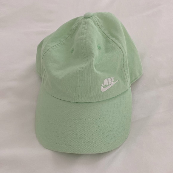 Nike | Accessories | Womens Nike Mint Green Hat | Poshmark